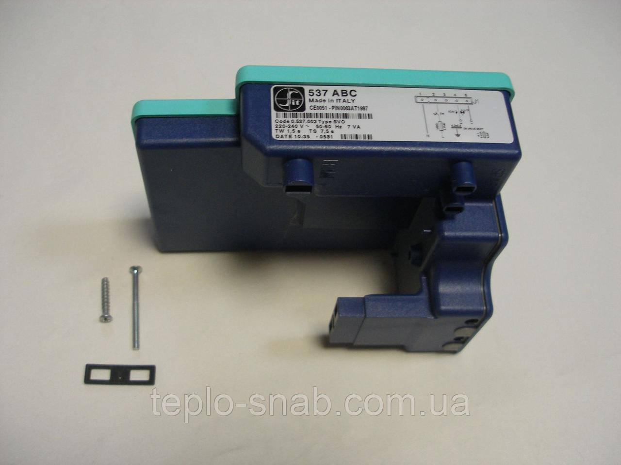 Купити Блок електронного управління (плата розпалу) SIT 537 ABC (code 0 ...