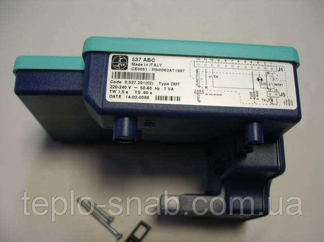 Блок электронного управления 537 ABC Fondital Bali/Nova Florida Altair ...