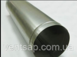 Труба 1м , нержавейка 0,5 мм,диаметр 140 мм. дымоход димохід. Высокое ...