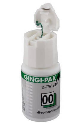 Купить Нить ретракционная GINGI-PAK № 00 с эпинифрином, цена 130 ...