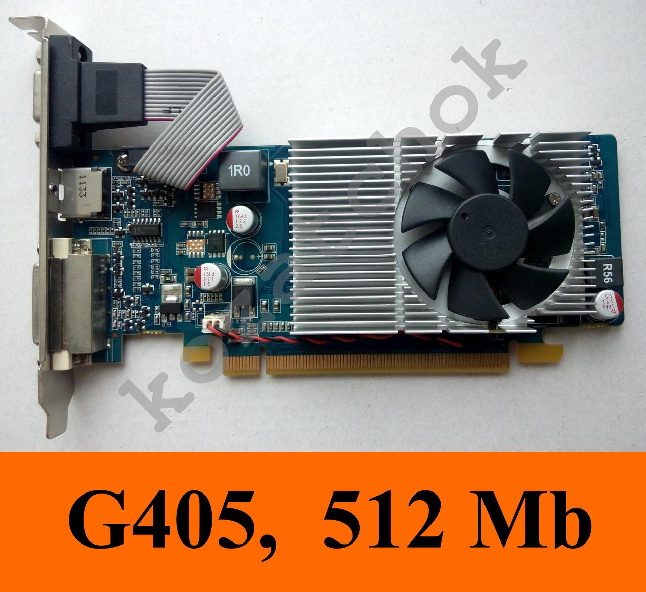 Видеокарты GeForce 405, 512 Mb, 64bit, GDDR3 GT 610 710 HD5450 5550 ...