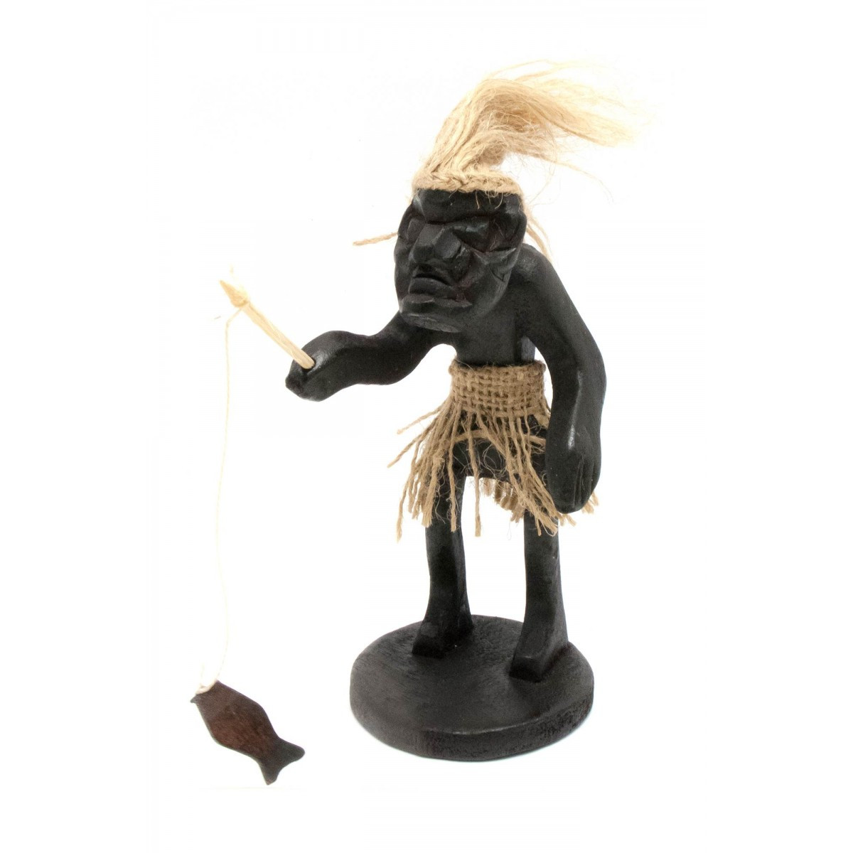 Статуэтка Деревянная Папуас Рыбак — Купить Недорого на Bigl Ua 849729210