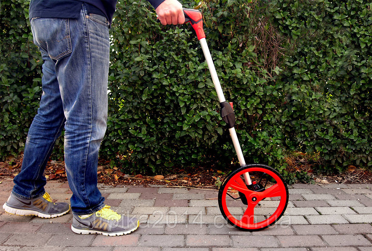 Рулетка-колесо цифровая измерительная 1000м Kapro (601-08), цена: 8438. ...