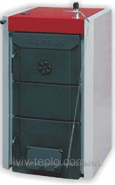 Чавунний твердопаливний котел Viadrus Hercules U26 6 (ID#534011109 ...