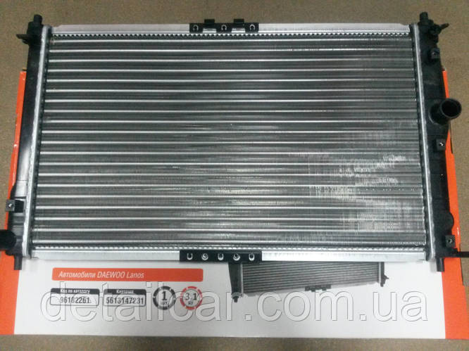 Купить Радиатор водяного охлаждения на ДЕО (DAEWOO) Ланос 1.5 (с ...