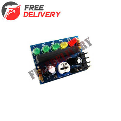 LED индикатор уровня сигнала/заряда KA2284 Arduino ТЦ Арена, цена: 120 ₴, купить на Prom.ua