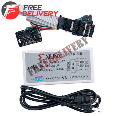 USB JTAG програматор завантажувальний кабель для ПЛІС CPLD Xilinx FPGA PROM, ціна: 1760 ...