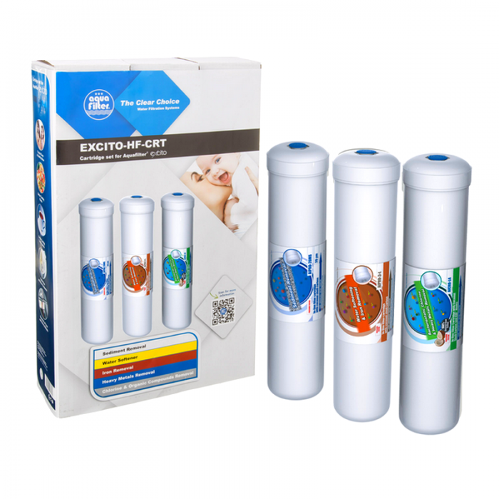 Комплект картриджей Aquafilter EXCITO-HF-CRT (3 шт) (ID#851448909 ...