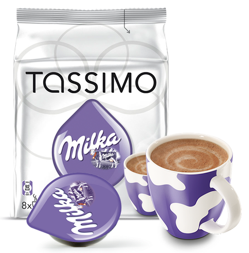 Купити Гарячий шоколад Tassimo Milka 16 капсул (8 порц.) Німеччина ...