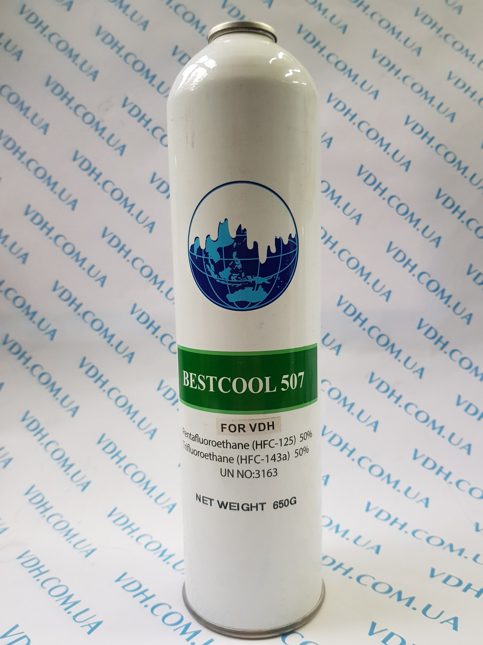 ⇛ Купить Фреон R-507 REFRIGERANT (0.650 кг - баллон) под кран 338 ...