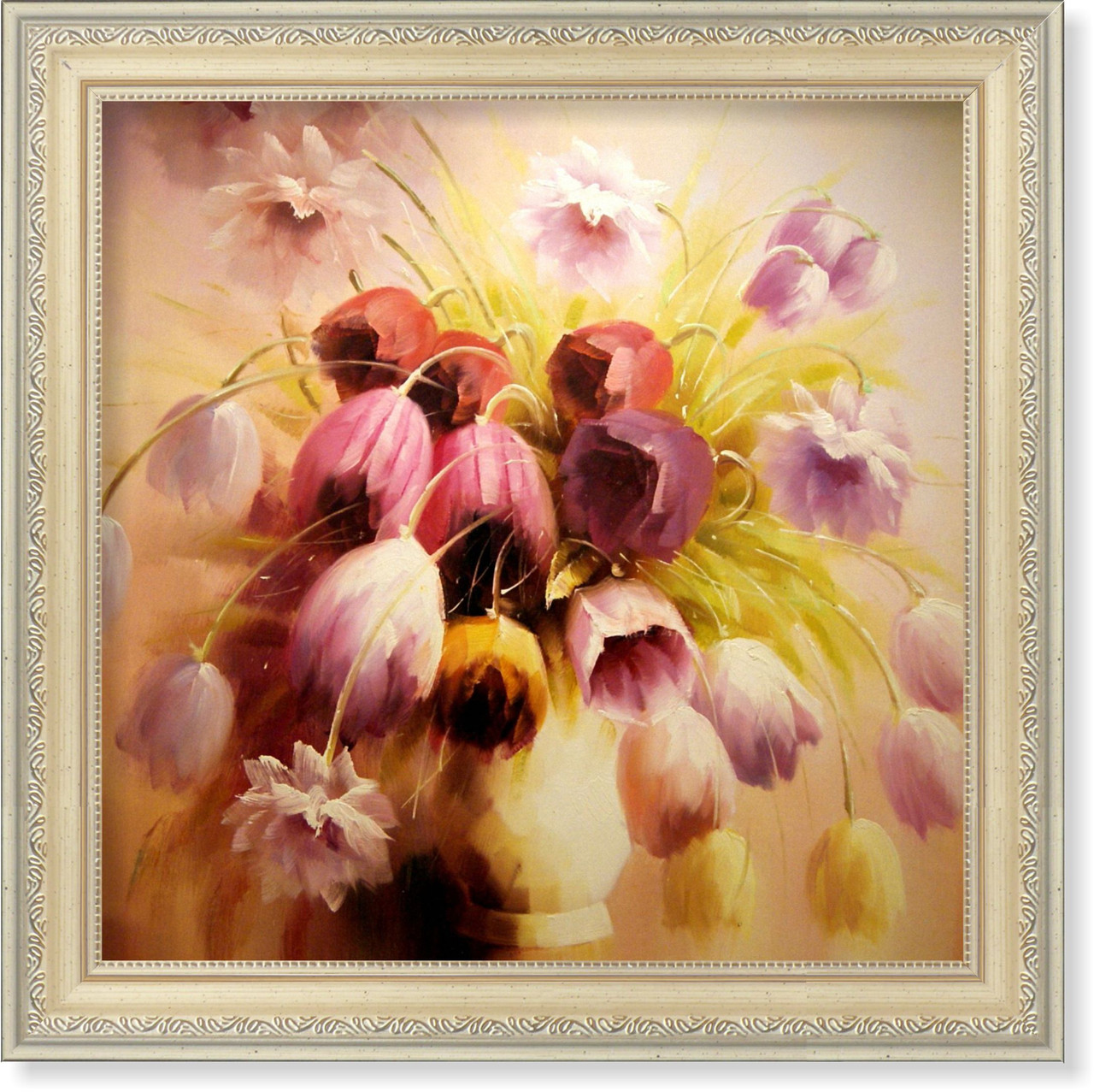 Репродукция современной картины «Тюльпаны» (ID#75576799), цена: 560 ...