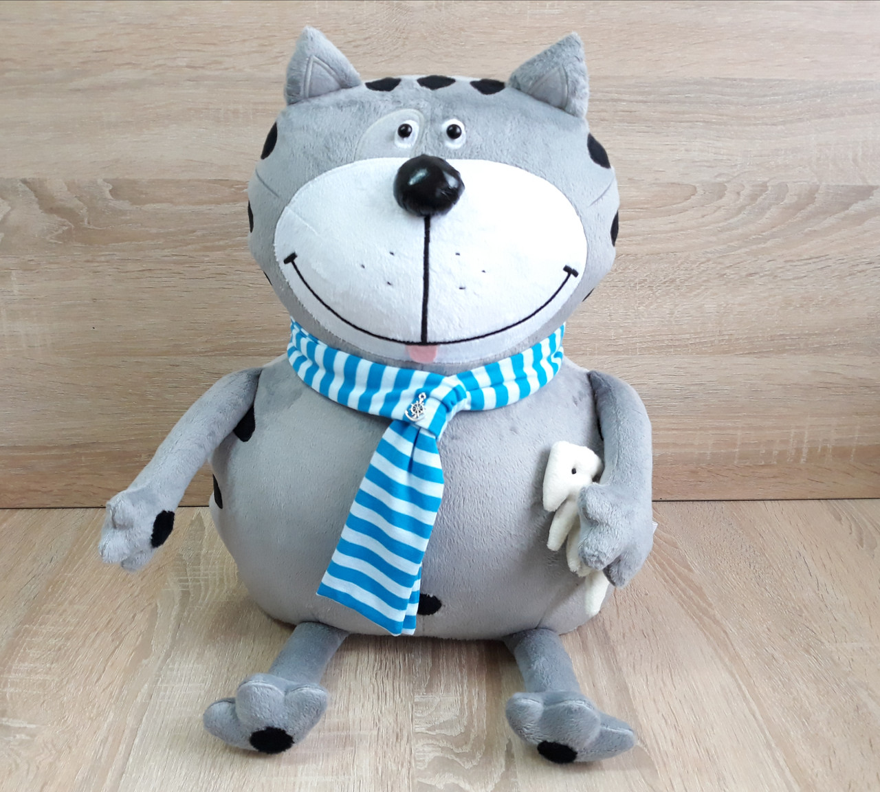 Мягкая игрушка - подушка кот Бонус ручная работа: продажа, цена в ...