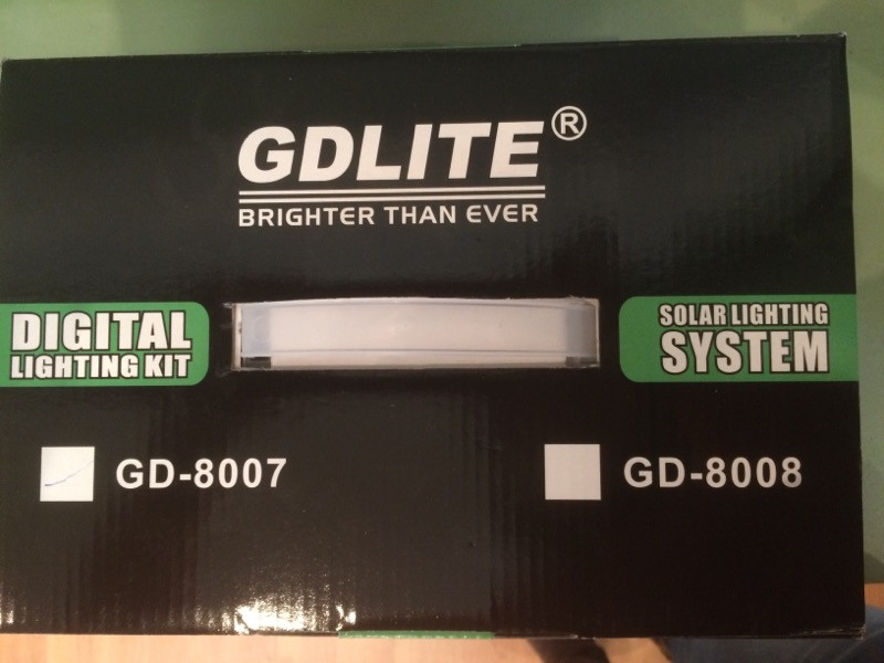 Купить Аккумулятор на солнечной батарее GDLite GD-8008 недорого в Киеве (в Украине) - описание ...