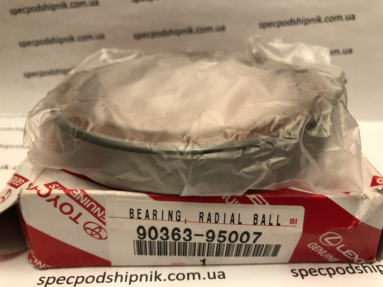 Подшипник 90363-95003 TOYOTA: продажа, цена в Днепре. Редукторы мостов ...
