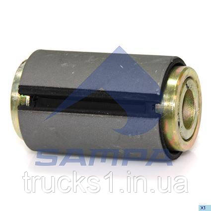 Втулка ресори MB Actros 24,5х62х106 011.148 (SAMPA) (ID#852967199 ...
