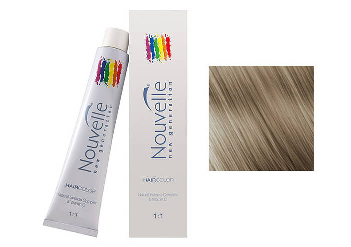 Купить Крем-краска для волос Nouvelle Hair Color 9.13 Пепельный ...