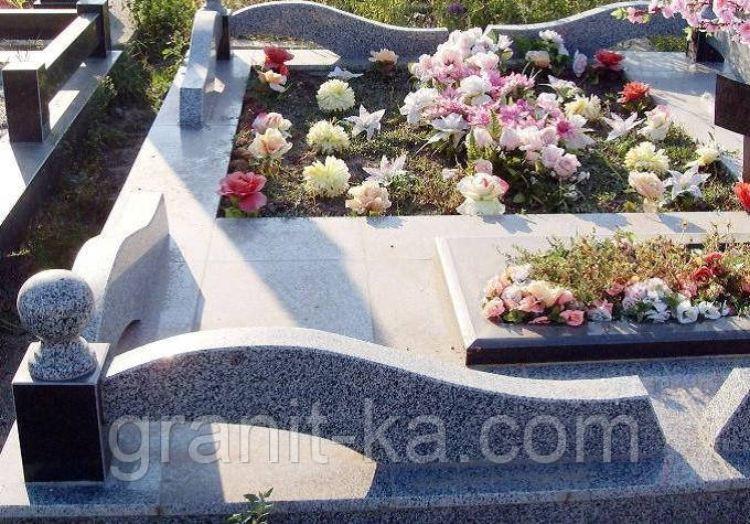 Ограда на кладбище: продажа, цена в Житомирской области. Оградки, столы ...