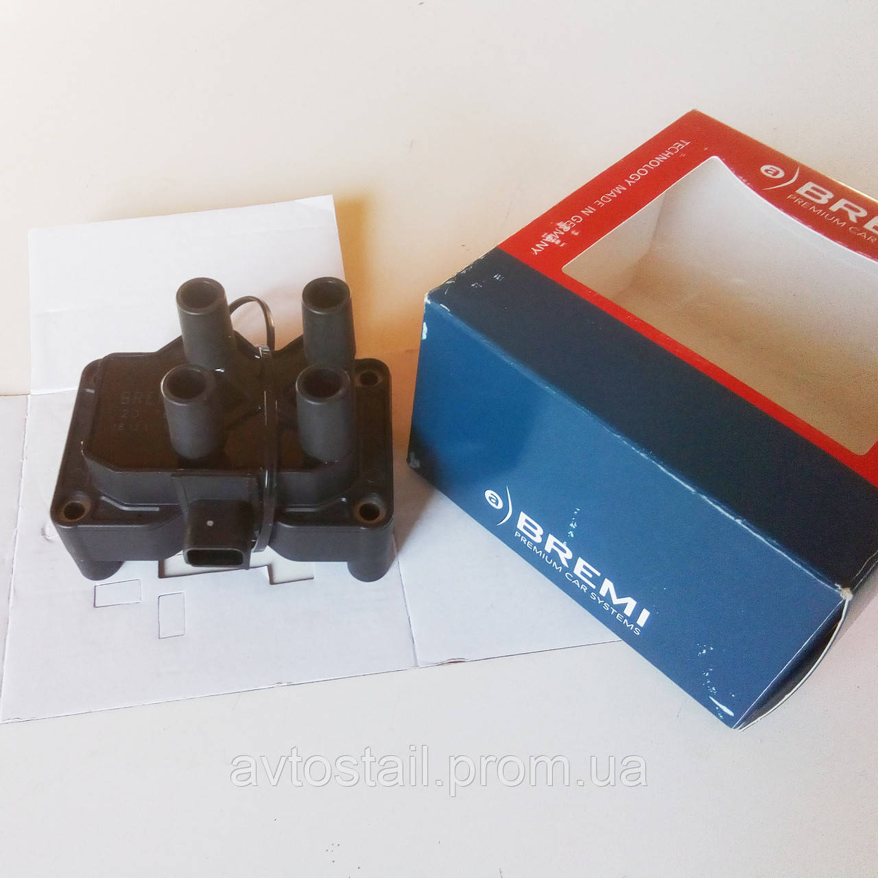 Катушка Ford Fiesta от 2002г., Focus от 2004г., Fusion, Mondeo 2007г ...