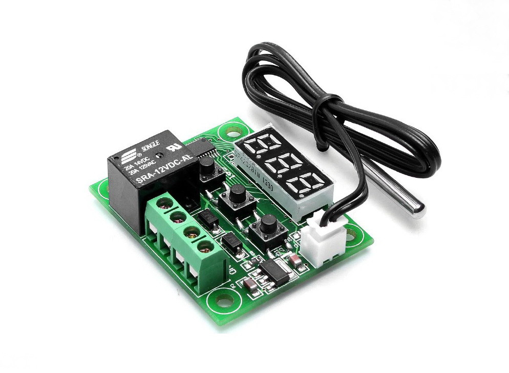 Терморегулятор программируемый W1209 | Цифровой мини термостат W1209