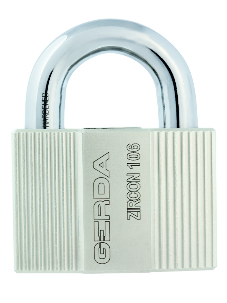 Замок навесной GERDA ZIRCON 106 (Польша) (ID#782569749), цена: 5519 ...