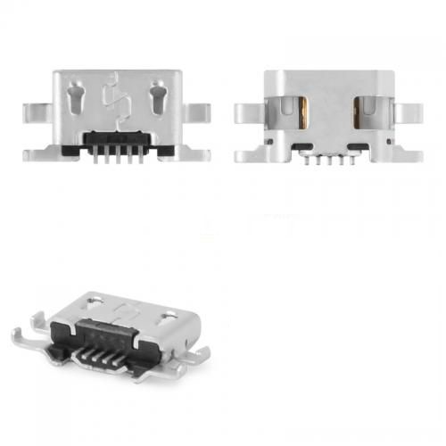 Роз'єм зарядки (конектор) Fly iQ270, iQ441, iQ4412, iQ442Q, iQ446 ...
