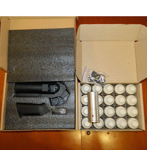 Купить Комплект CYMA M052 BLACK под вышибной [PYROSOFT] (для страйкбола ...