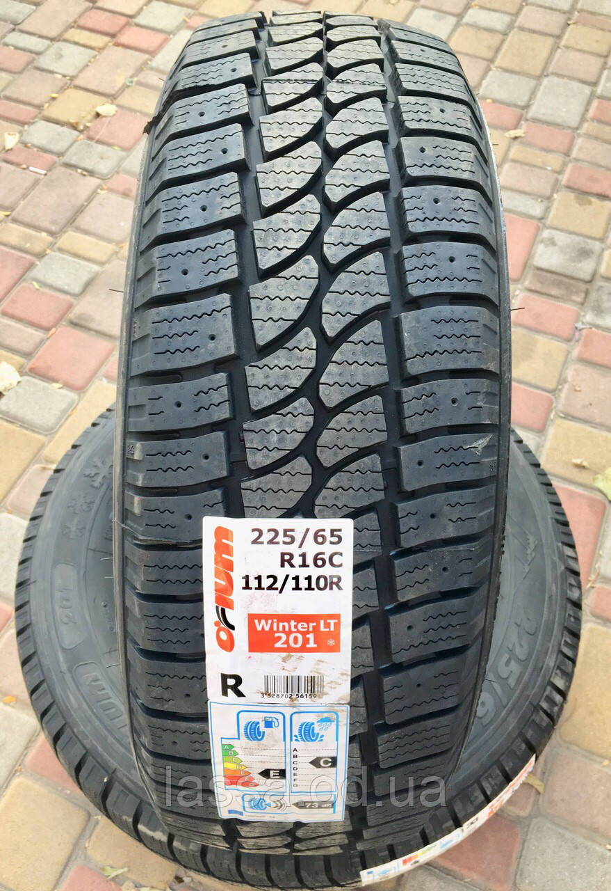 Зимнияя шина Orium Winter Light Truck 201 225/65 R16С 112/110R: продажа ...