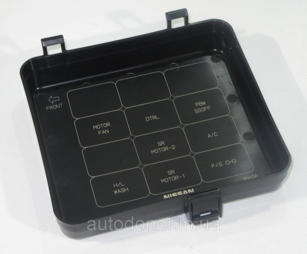 Крышка верхняя блока реле подкапотного большого правого Nissan Leaf ZE0 ...