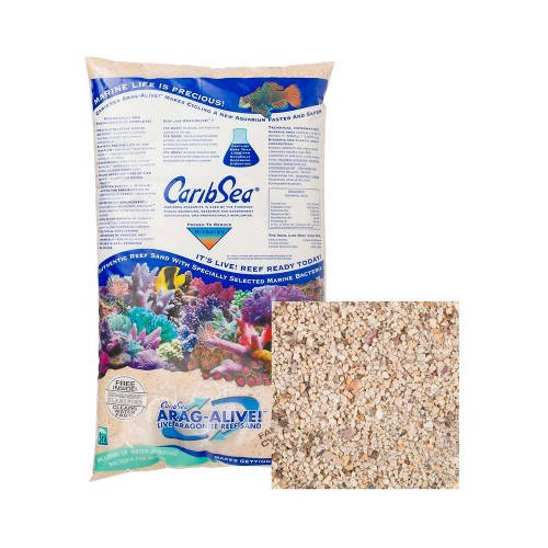 CaribSea Fiji Pink 20 lb - Живой песок 9,07 кг. (ID#854272366), цена ...