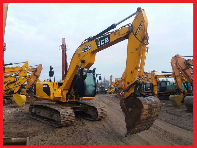 Гусеничный экскаватор JCB JS160LC, цена 1801800 грн — Prom.ua (ID ...