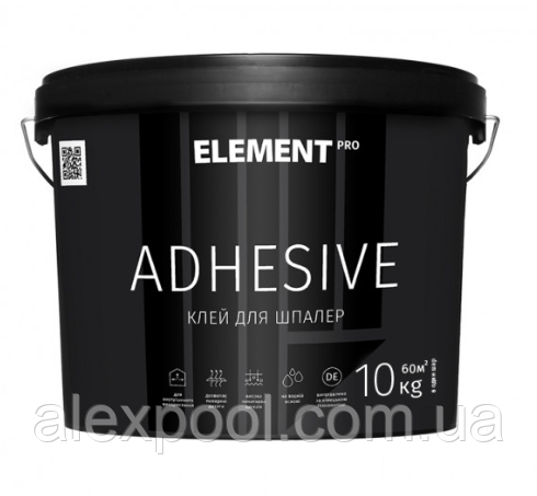 ELEMENT PRO ADHESIVE 10 кг Клей для обоев, цена: 1092.50 ₴, купить на ...