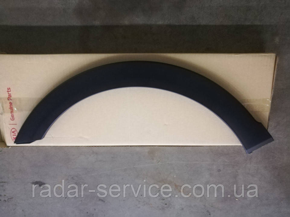 Молдинг крыла переднего левого киа Стоник, KIA Stonic 2017-, 87711h8400 ...