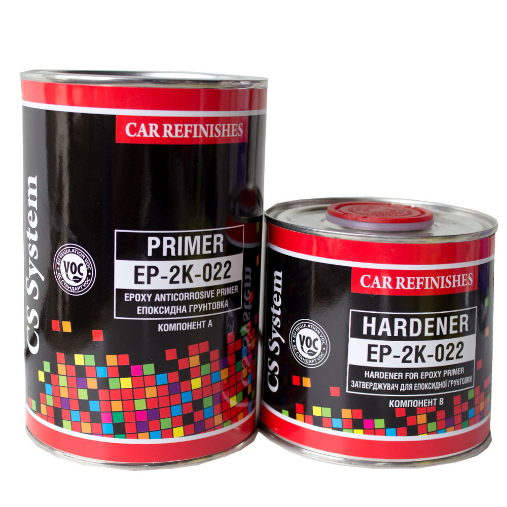 Отвердитель для эпоксидной грунтовки CS System 022, цена — Prom.ua (ID ...