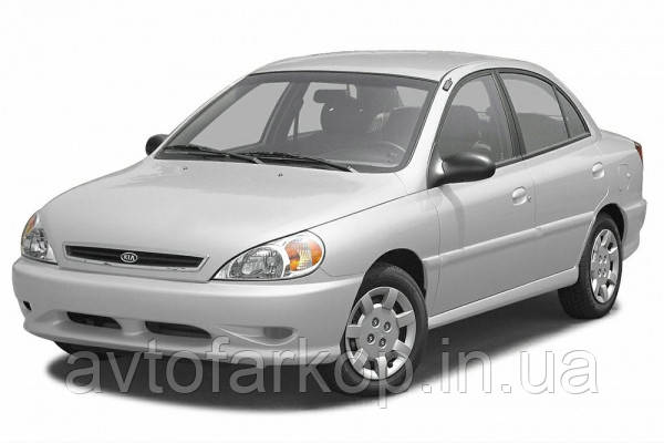 Фаркоп Kia Rio (седан/хэтчбек 2001-2005)(Киа Рио) Автопрыстрий (ID ...