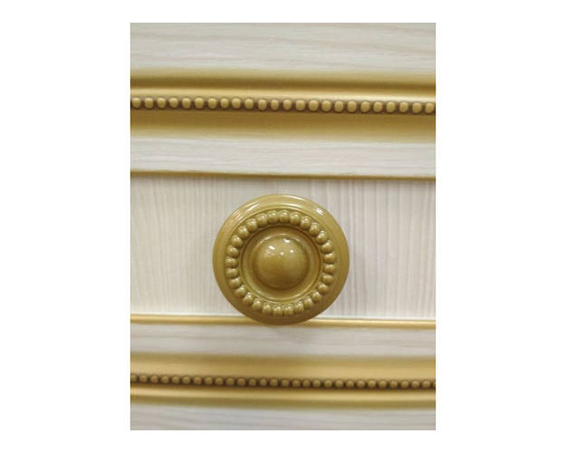 Комод в вітальню з ДСП та МДФ 2W3S1B Вайт Gerbor, цена 15370 грн — Prom.ua (ID#855310987)