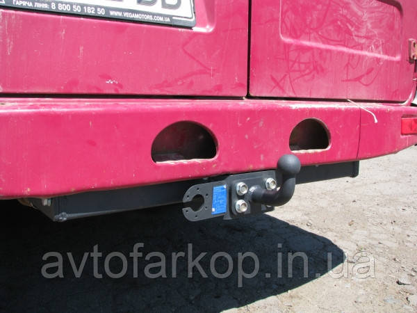 Фаркоп ГАЗ-3302 (мікроавтобус 1994-)(Газ 3302 Газель) Автопристрій (ID ...
