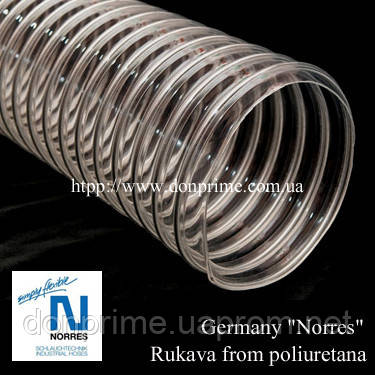 Гофрошланг для витяжки тирси, стружки, ціна 192 грн — Prom.ua (ID#74106770)