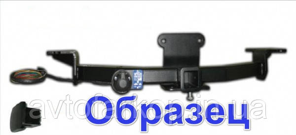 Фаркоп Peugeot 206 (седан 2005-2009)(Пежо 206) Полигон-Авто (ID ...