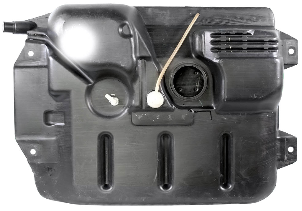 Топливный бак пластик RENAULT TRAFIC 2000-2014 7701209337, 7700312999 ...
