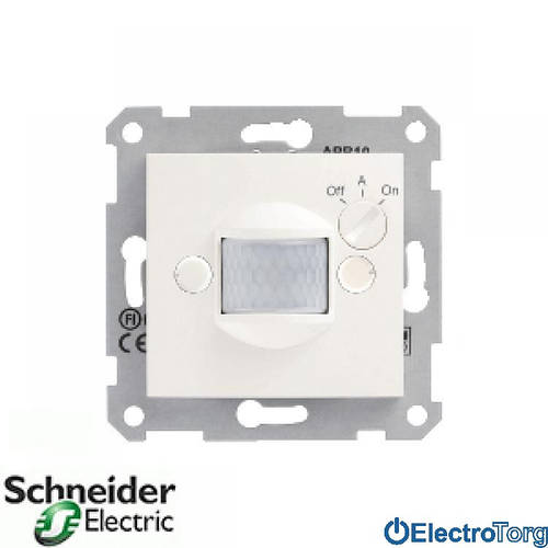 Датчик движения модуль слоновая кость Sedna Schneider Electric (Шнайдер ...