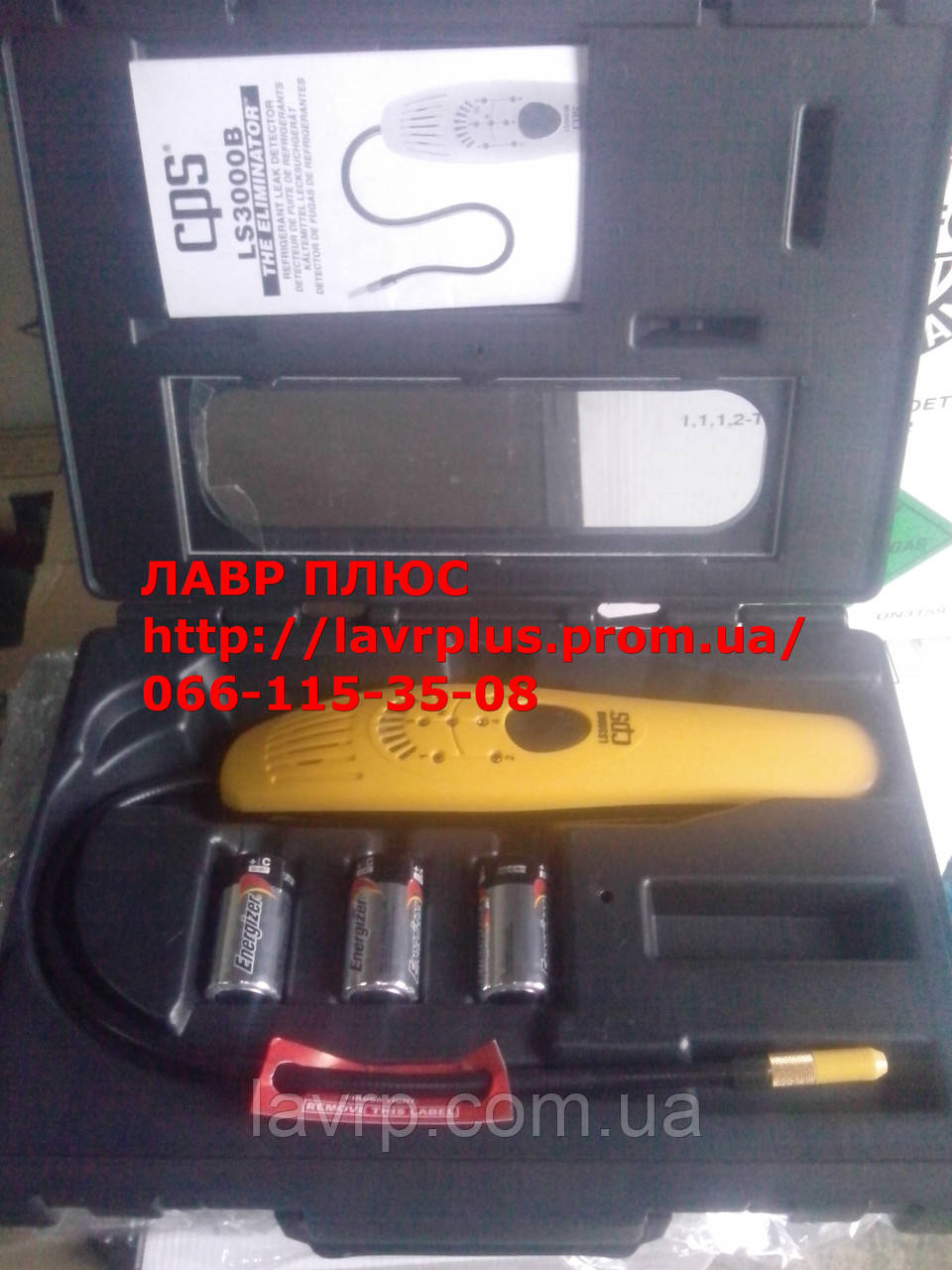 Электронный течеискатель фреона LS 3000 (CPS) Eliminator LS3000: продажа, цена в Виннице ...