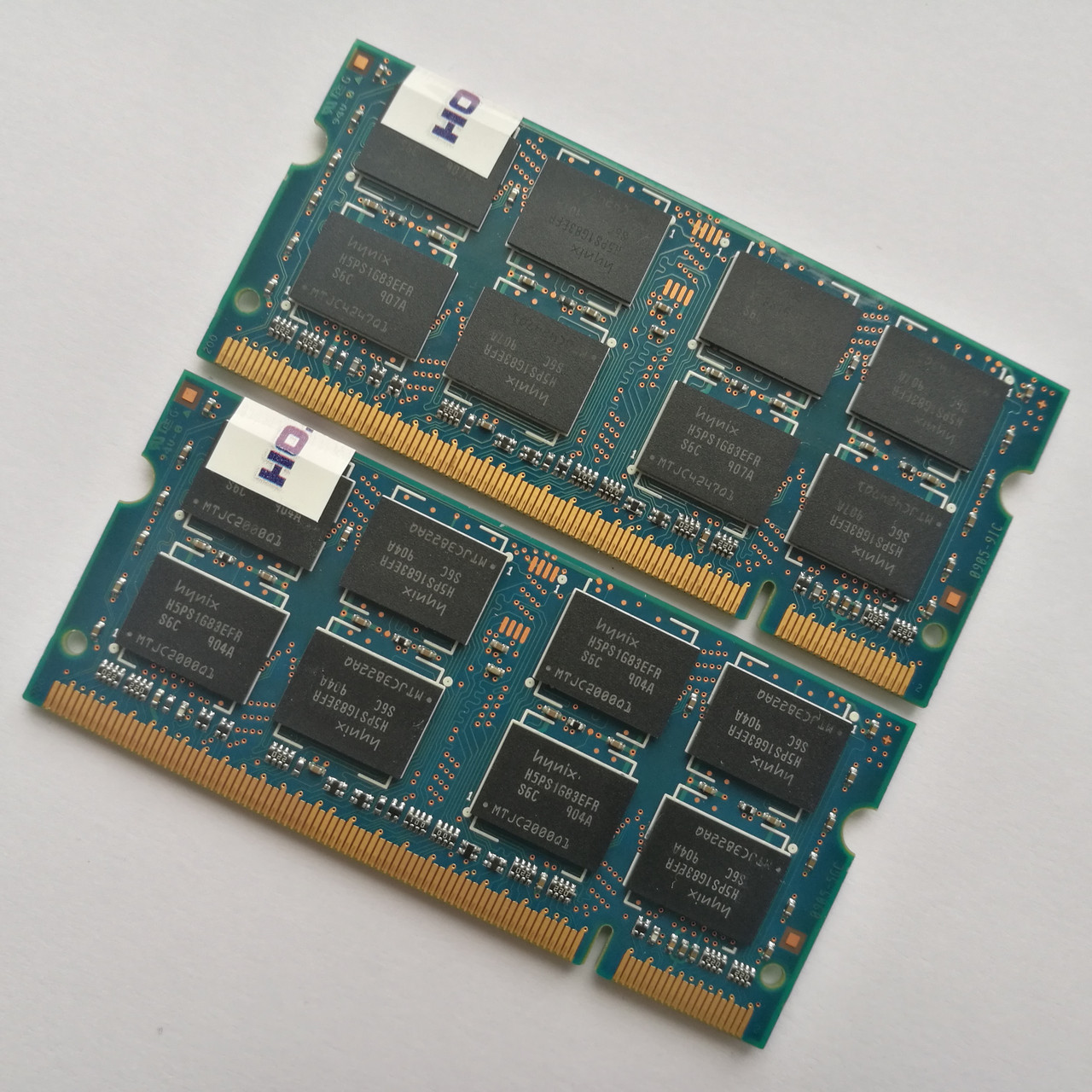 Оперативная память Hynix Sodimm Ddr2 4gb 2gb 2gb 800 Mhz 6400s Cl6