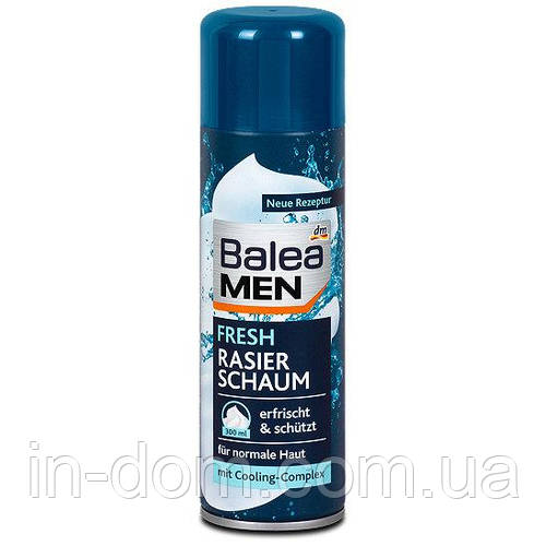 Купити Balea MEN Rasierschaum Fresh чоловіча піна для гоління Свіжість ...