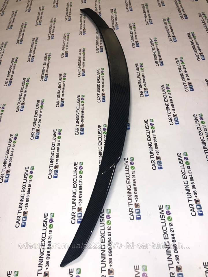 Купити BRABUS rear spoiler for Mercedes GLE-class Coupe C292, ціна ...