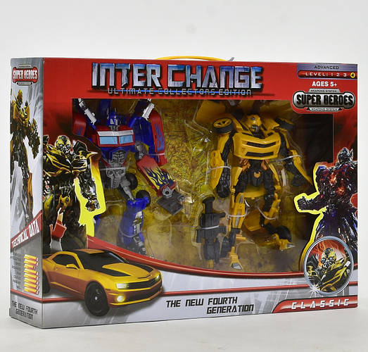 Купить Набор Робот-трансформер TK Union Group 2 шт (4090), цена 985 ...