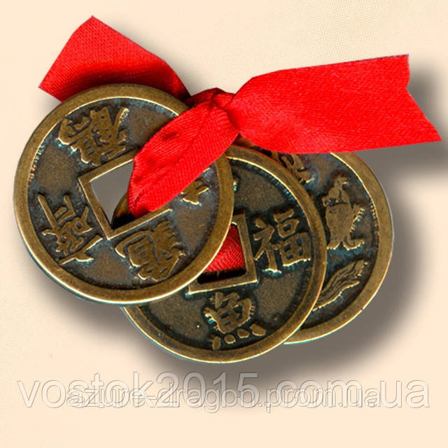 Купить Китайские монетки счастья, цена 38 ₴ — Prom.ua (ID#76301063)