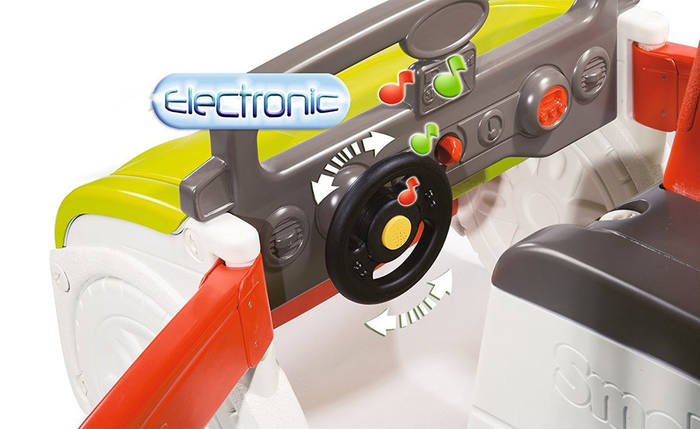 Детский игровой комплекс Smoby Машинка 5 в 1 840200 вікішоп, цена 17800 ...