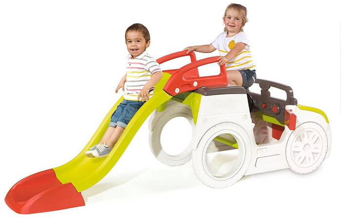 Детский игровой комплекс Smoby Машинка 5 в 1 840200 вікішоп, цена 17800 ...