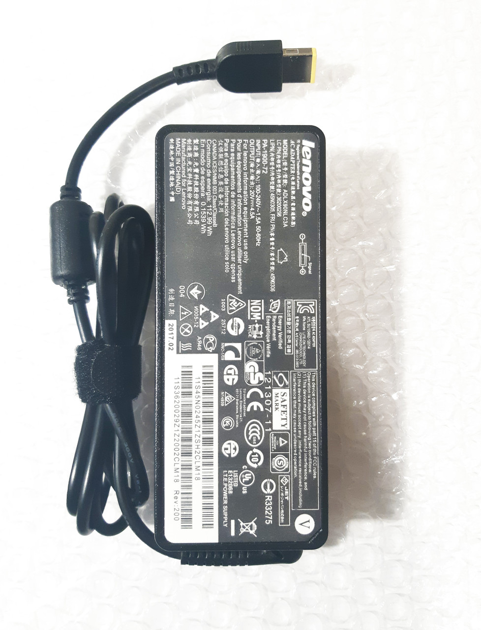 Зарядное Устройство для Ноутбука Lenovo 20V 90W USB Pin — в Категории ...