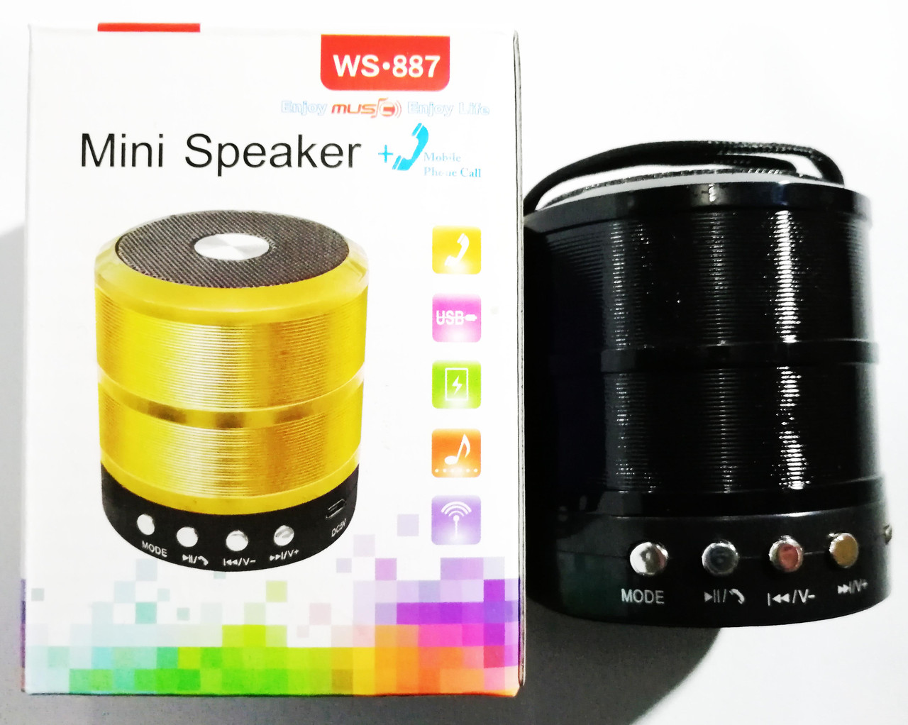 Мобильная колонка WS 887 +BT: продажа, цена в Украине. портативные ...